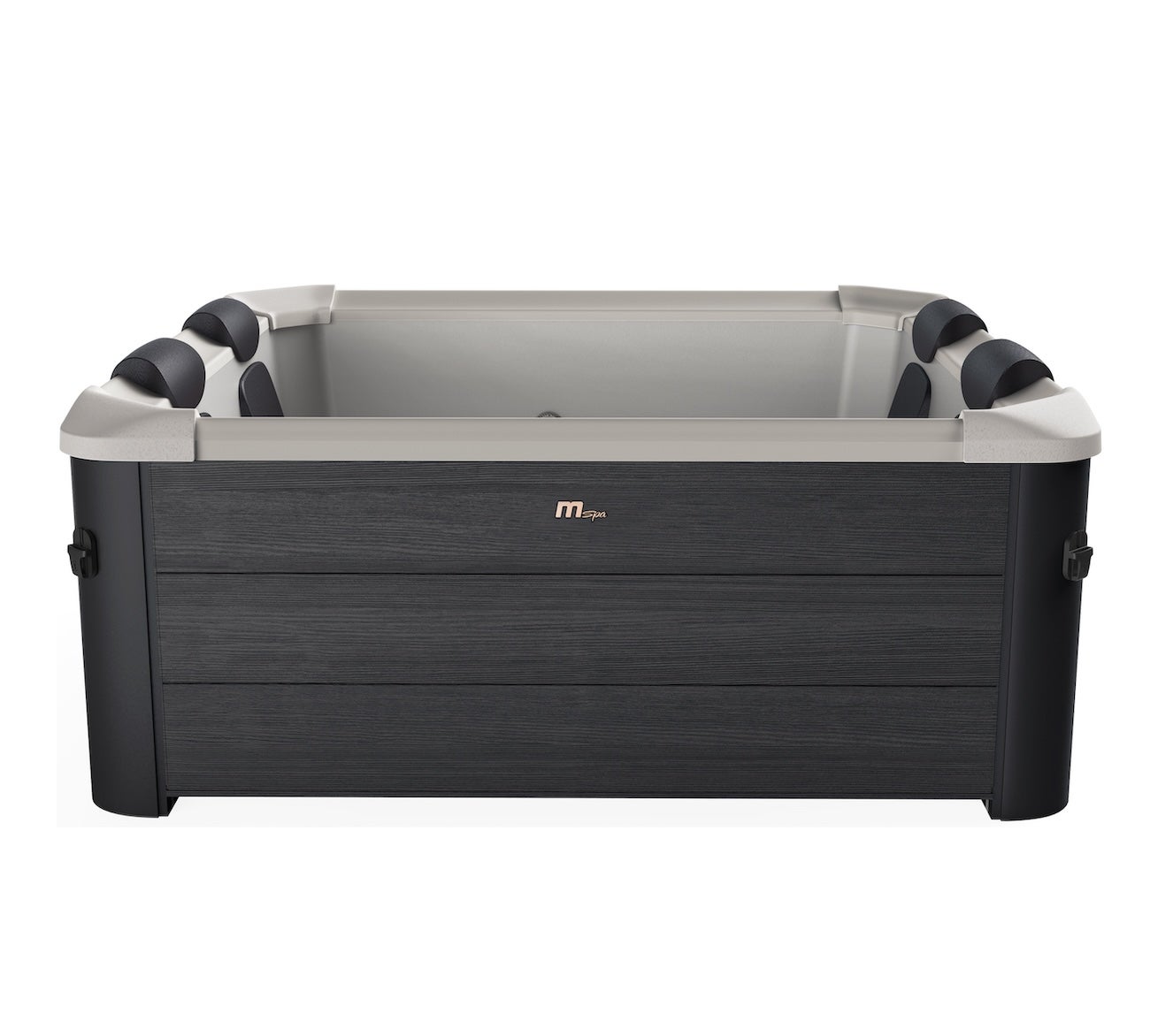 Spa exterior semirrígido y portátil de MSpa modelo OSLO PLUS XL con ...