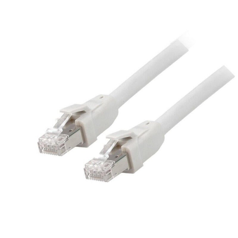 Equip cable de red cat8.1 s/ftp 2xrj45 1.00m gris (sstp)pi | Leroy Merlin