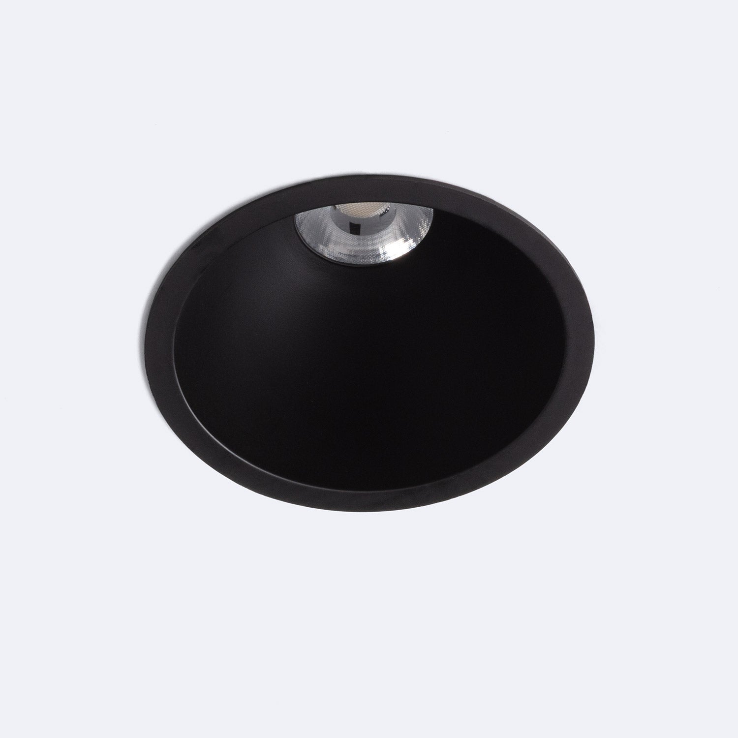 Foco Downlight LED 9W / 12W Cónico Areni Corte Ø 85 mm, 2700K Negro ...