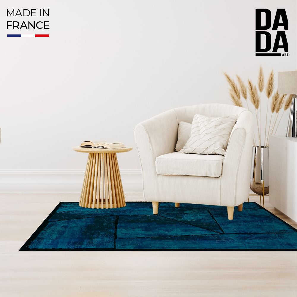Tapis vinyle Motifs texturés modernes/ 66x95cm / Fabriqué en France ...