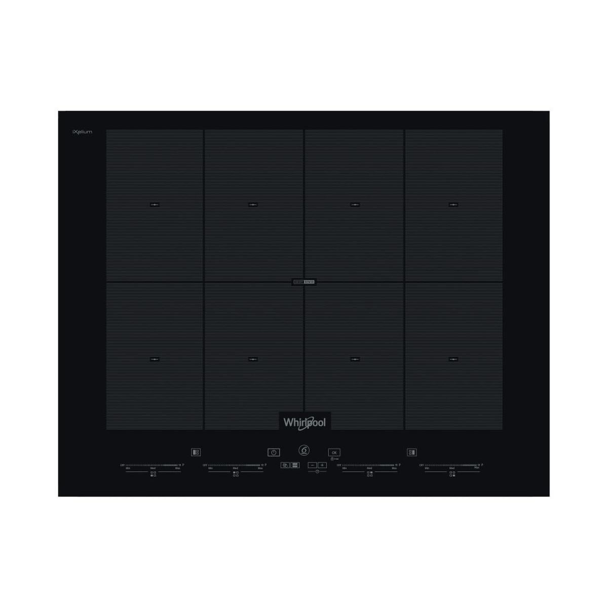Table de cuisson à induction encastrable Whirlpool SMO 658C/NE 4 feux ...