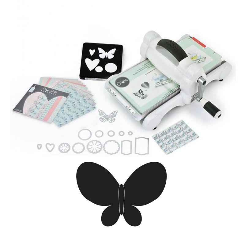 Machine de découpe Big Shot Sizzix + Matrice papillon - Sizzix | Leroy ...