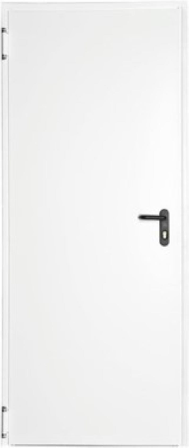 Puerta cortafuegos RF60 Blanco 1000 x 2050 Derecha | Leroy Merlin