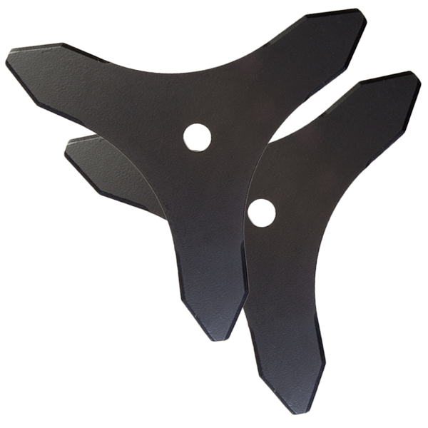 Lame 3 dents débroussailleuse Ø 255 mm 25,4 mm 3 mm par 2 | Leroy Merlin