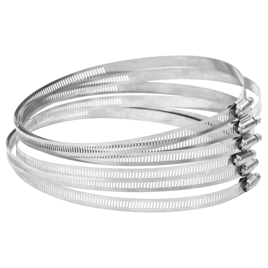 Fascette Stringitubo 6pz 91-220 mm in Acciaio Inox 304 | Leroy Merlin