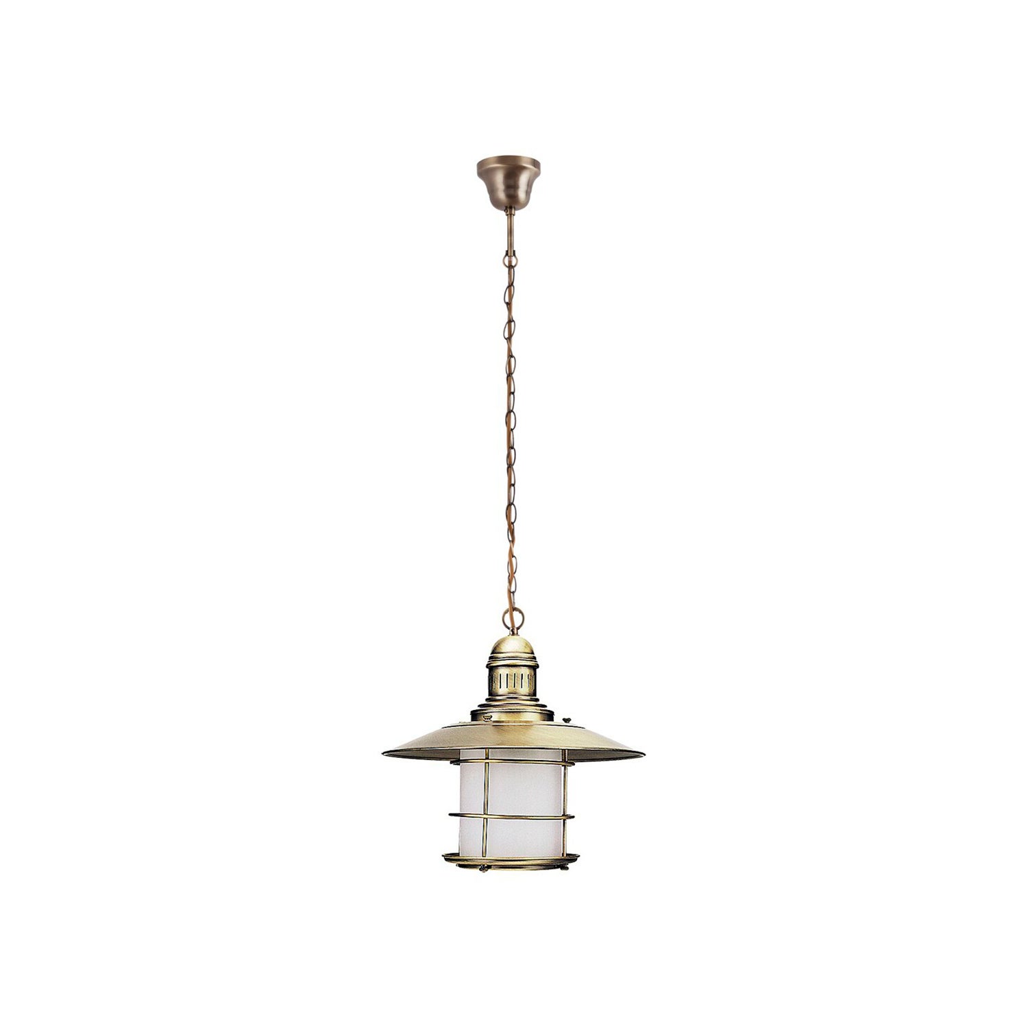 Lampe pendante E27 Cristal Bronze Style Industriel Style Industriel ...