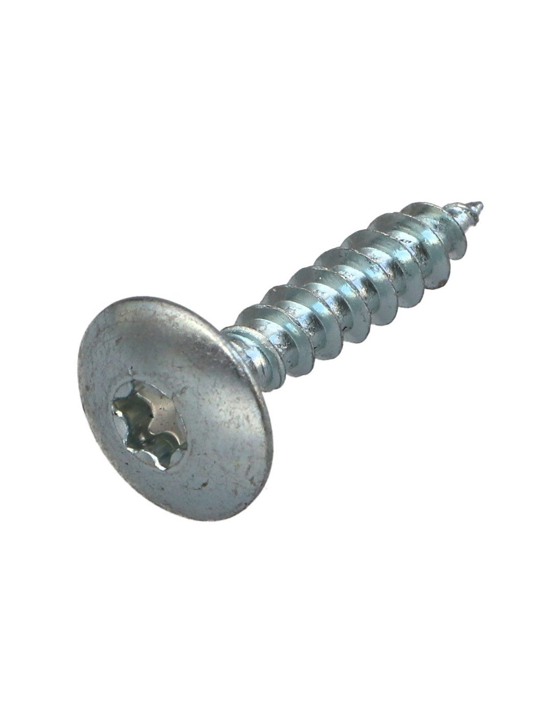 Vis Penture 6X40 Filetage partiel TORX T30 Acier zingué-10 pièces ...