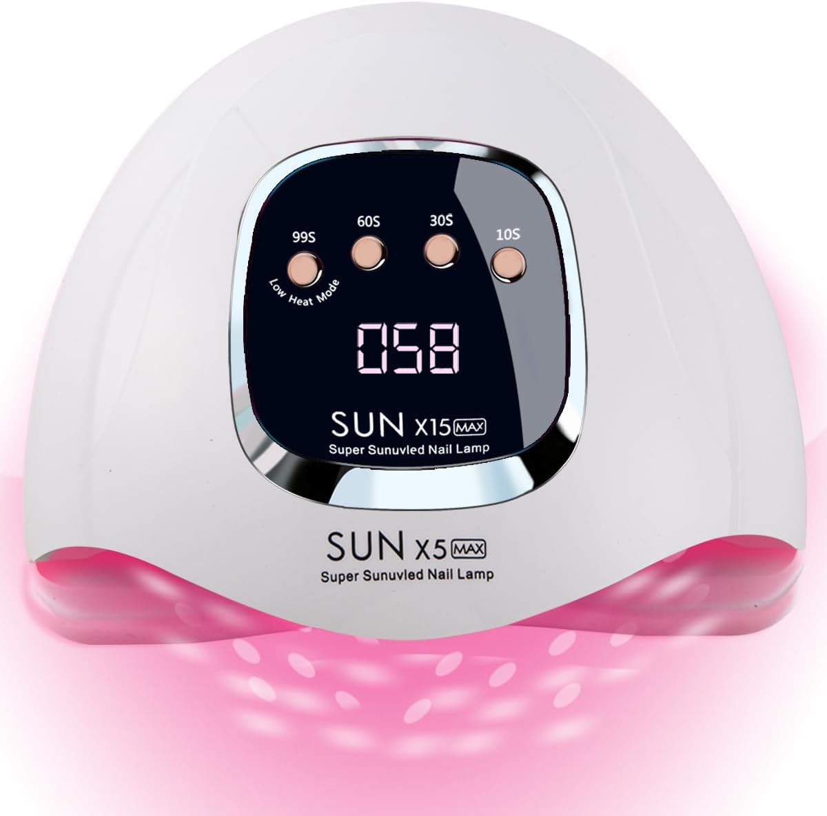 Lampe UV LED pour ongles en gel, sèche-ongles UV pour vernis gel ...