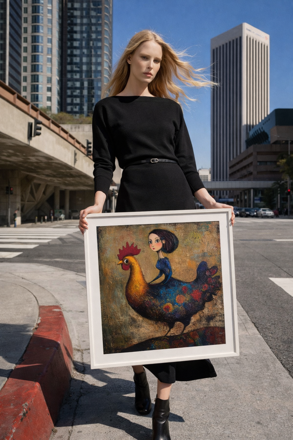 Lámina para enmarcar, 100x100. POLARTE-E "La Sinfonía del Amanecer ...