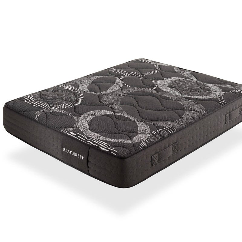 Matelas Ressorts Ensacados Blackrest Visco Hybrid 180x190 cm | Leroy Merlin