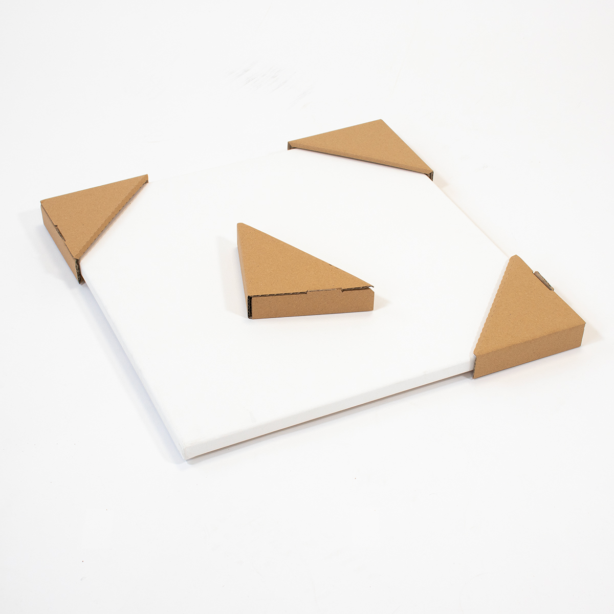 Lot de 4 coins carton 4 cm | Leroy Merlin