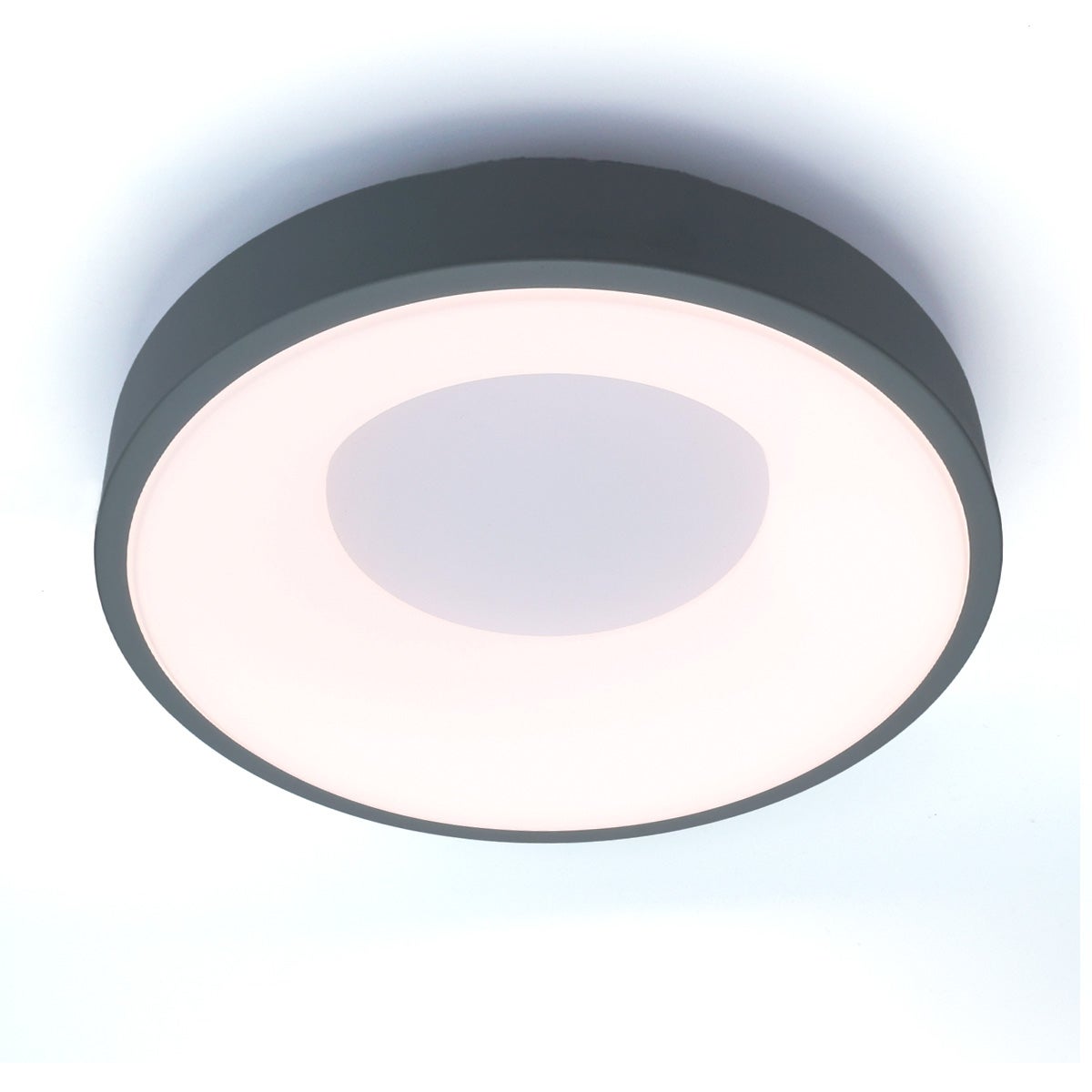 Plafón LED de Diseño 28W Circular Metal Ø30 cm 3000K-4000K-6000K ...