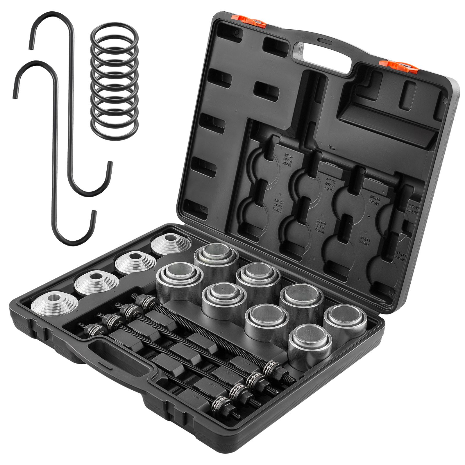 VEVOR Kit 28 manchons tension et compression, kit retrait et d ... VEVOR Kit 28 manchons tension et compression, kit retrait et d ...