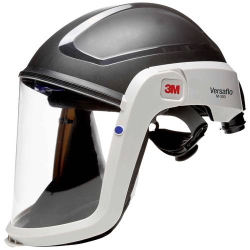 3M Versaflo M-307 Casque de protection noir EN 12941, EN 166, EN 397 ...