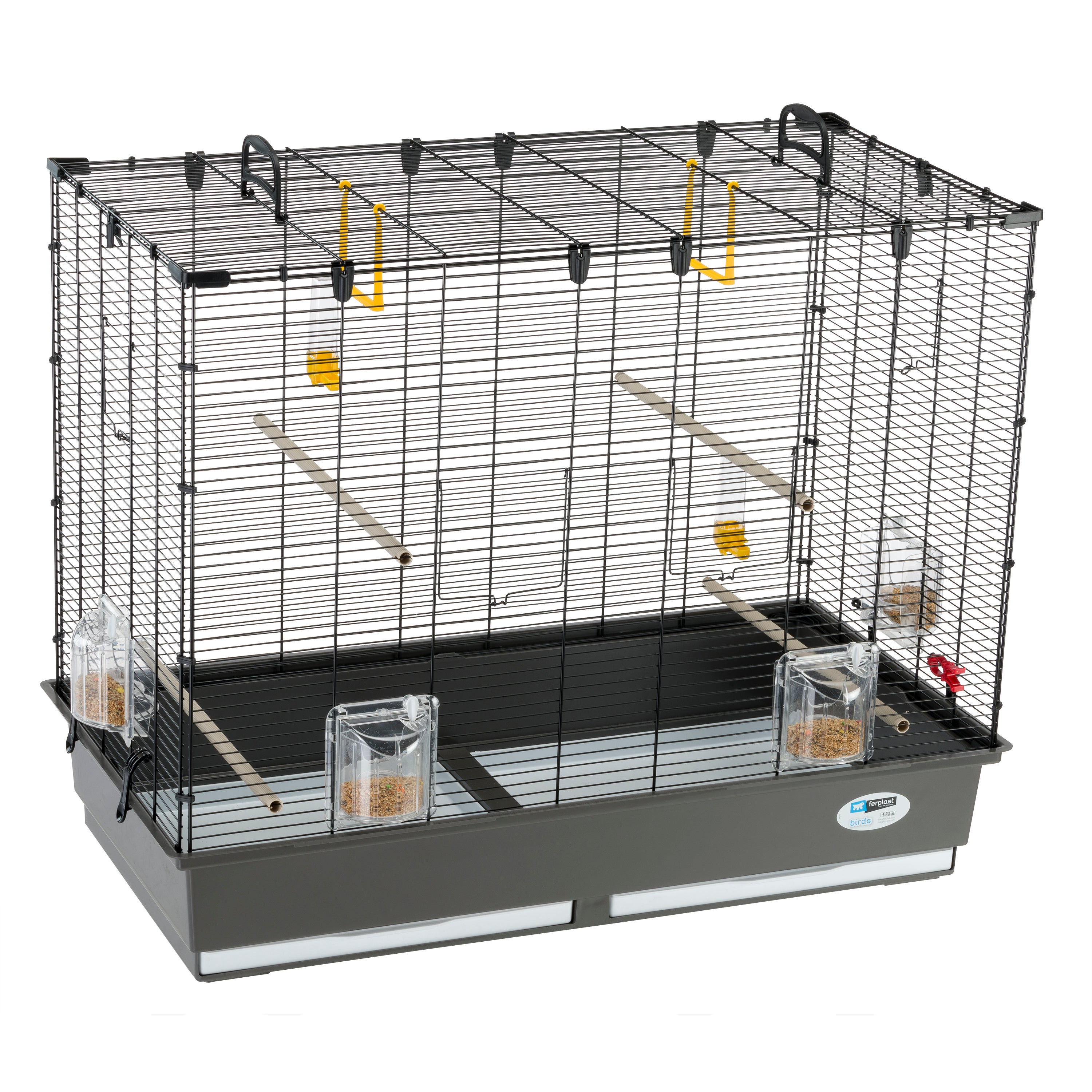 Ferplast Grande Cage pour Canaris, Perruches et Oiseaux Exotiques PIANO ...