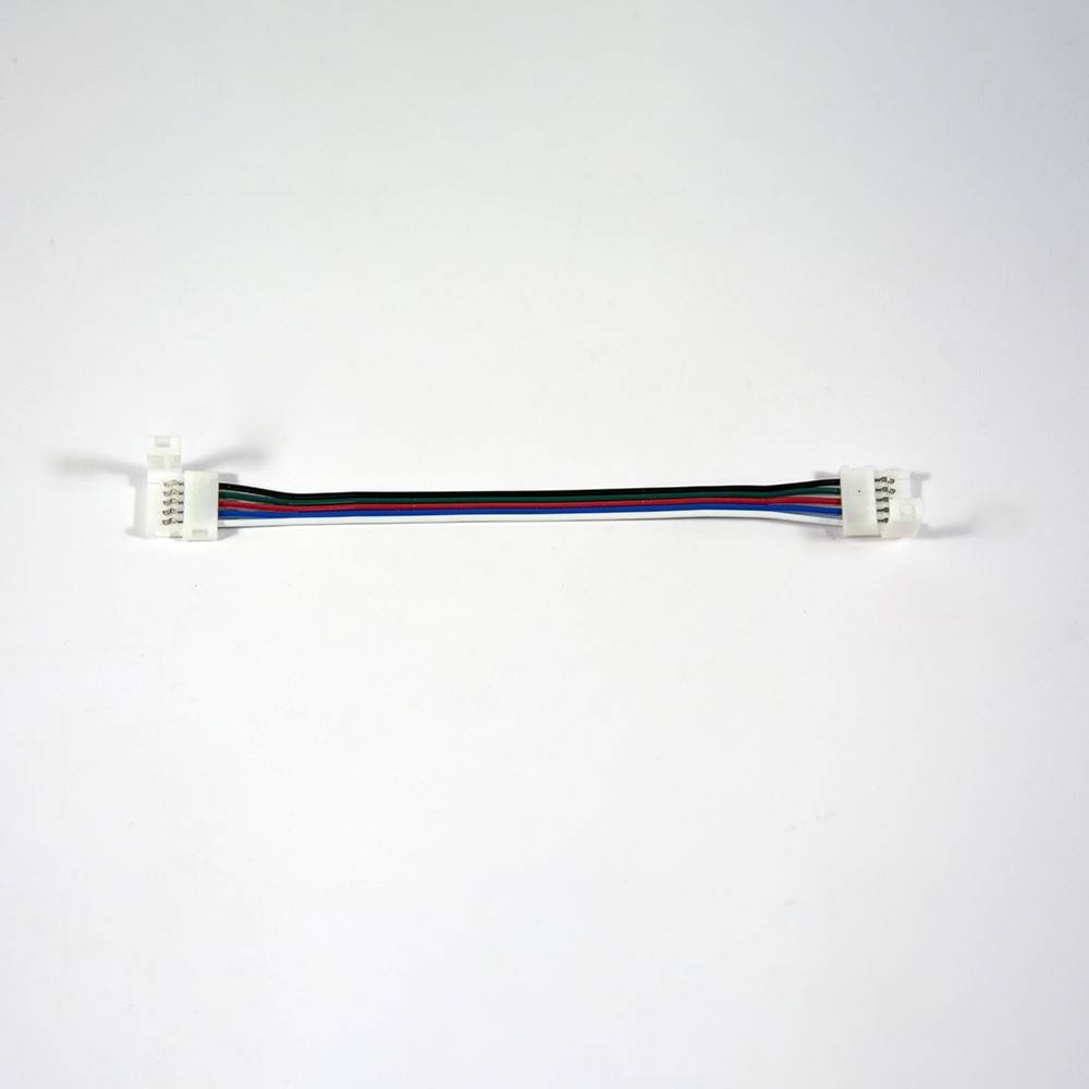 Cable conector rápido para unión entre tiras LED RGBW 12/24V | Leroy Merlin