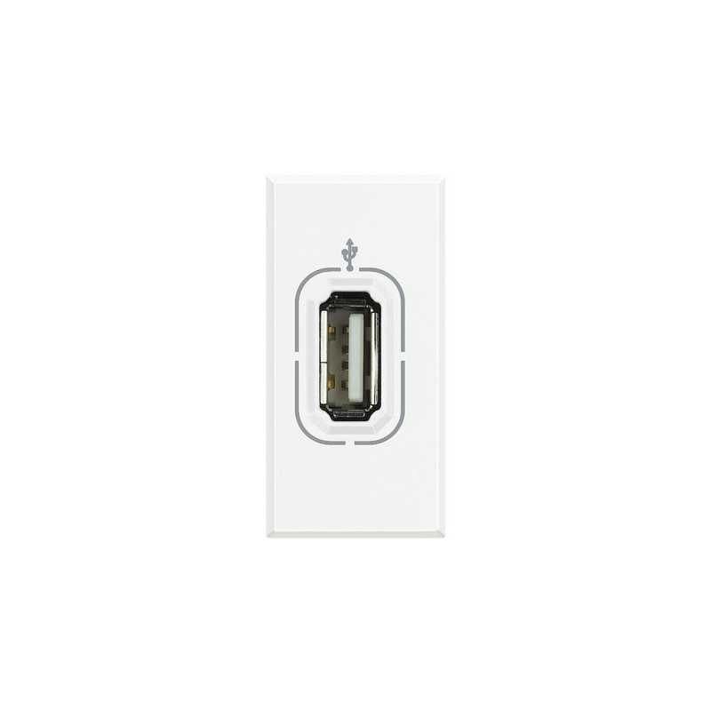 Hd4285 Toma Conector Usb Color Blanco Axolute | Leroy Merlin