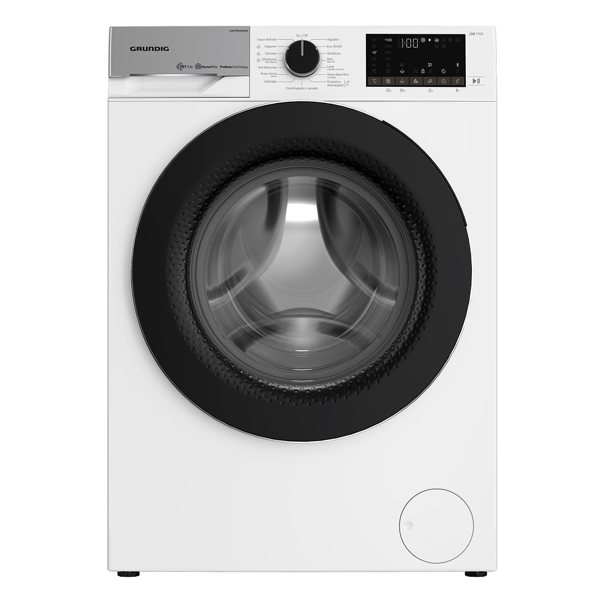 Grundig GW7P69426WD - Lavadora Carga Frontal 9 Kg 1400 Rpm A Blanco | Leroy Merlin