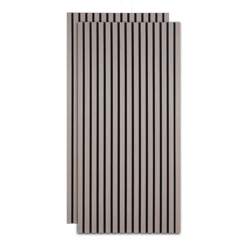 Panel de listones de MDF Revestimiento mural natural Moderno panel ...