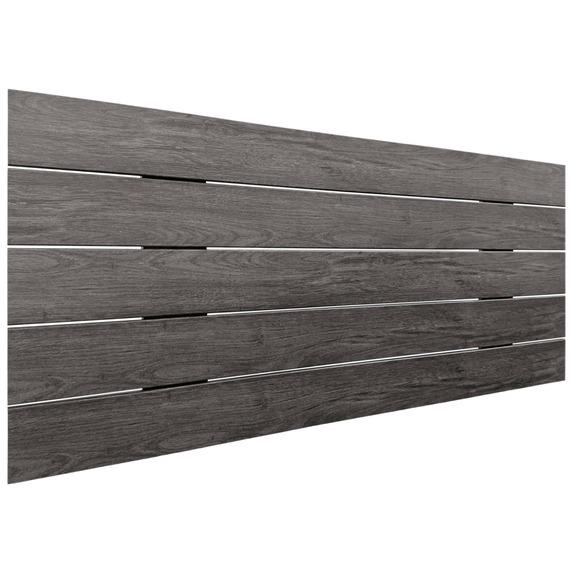 DHOME Tête de lit en bois recyclé MDF Style Palettete Horizontale Lit ...