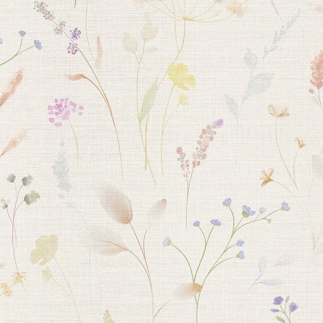 Papier peint fleuri, effet déco garanti | Leroy Merlin