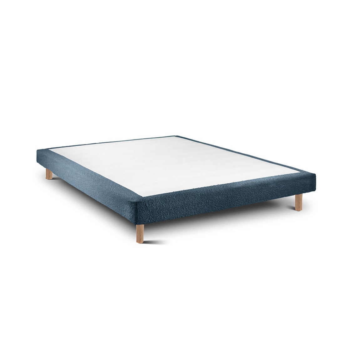 Base de cama Rígida 15 Ascot Atlantic Pies Redonda 160x190 cm | Leroy ...
