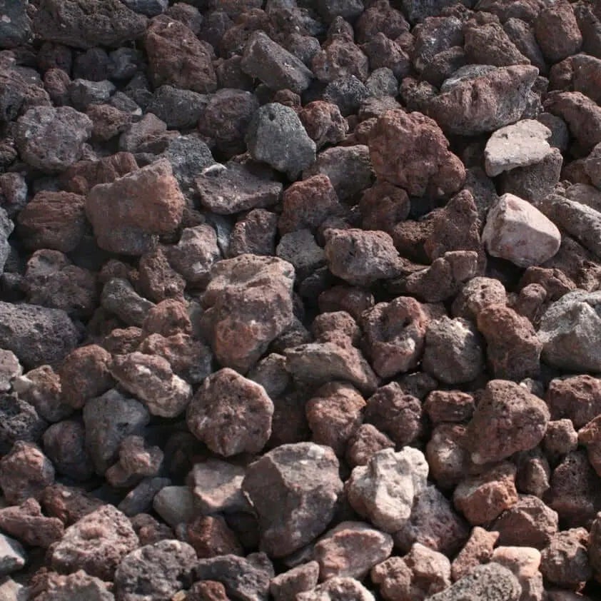 Grava Volcánica Roja / Saco 20 L. / 10-25 mm | Leroy Merlin
