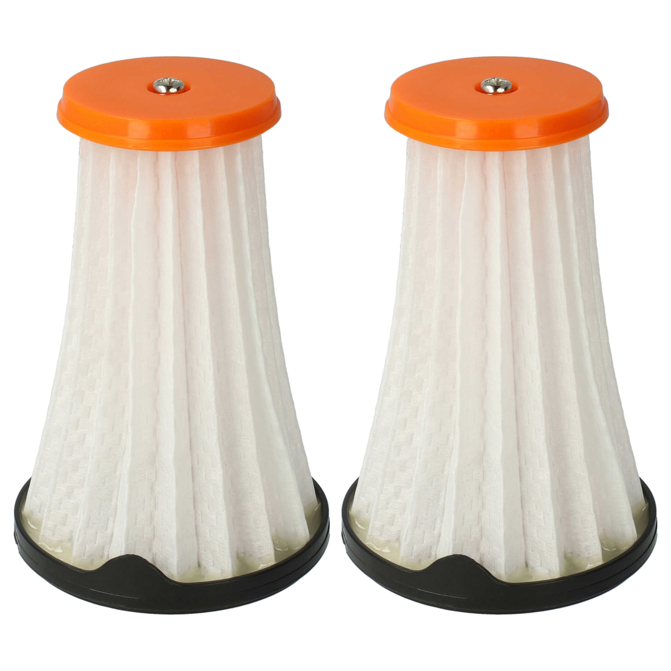 Vhbw 2x Filtres internes à lamelles compatible avec Electrolux 900940876, 900940872, 900940873 ...