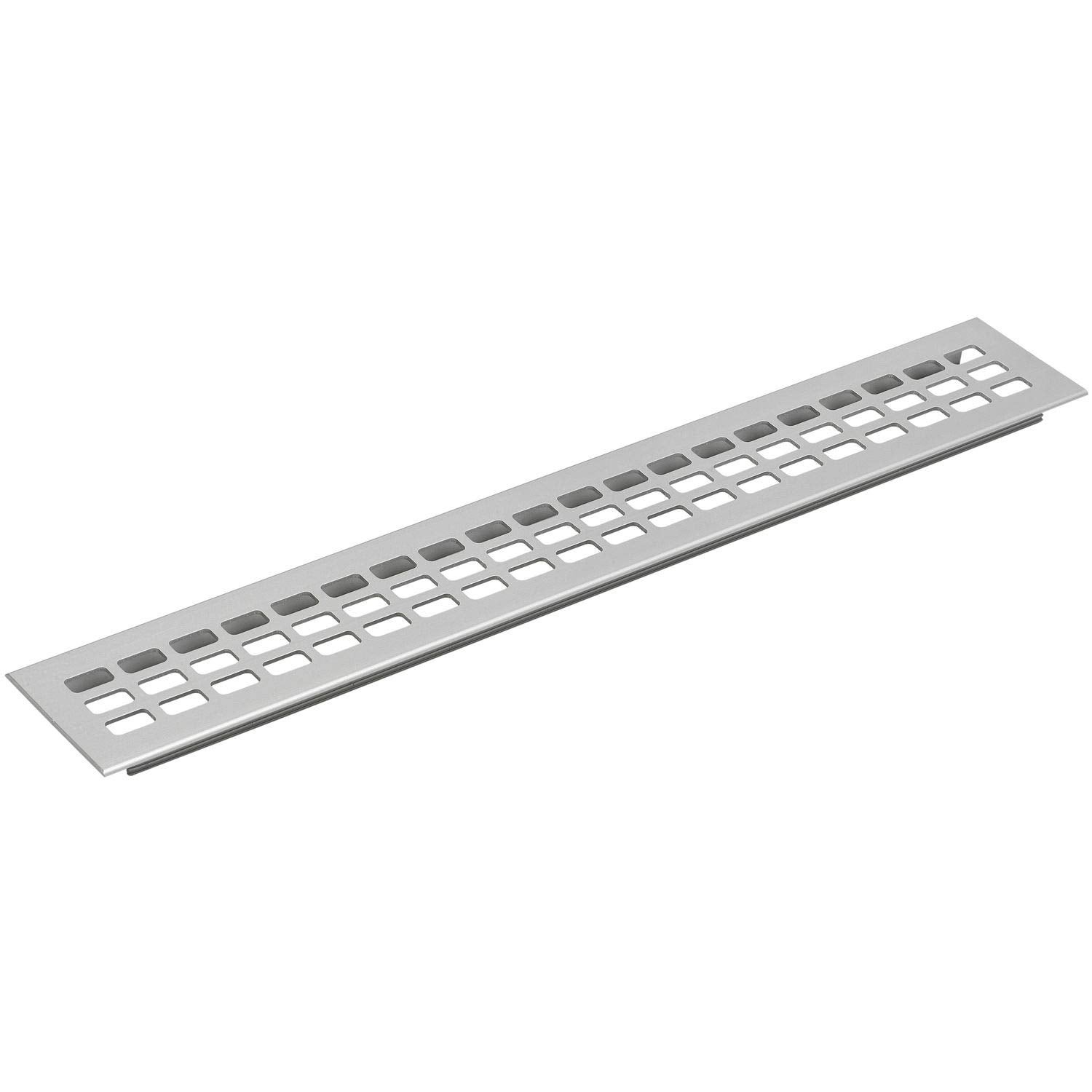 Vasalat Luftgitter - Griglia di ventilazione in alluminio, 800 x 100 mm ...