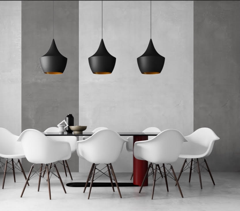 Carrelage sol/murs, intérieur/extérieur, gris foncé, effet béton ciré ...