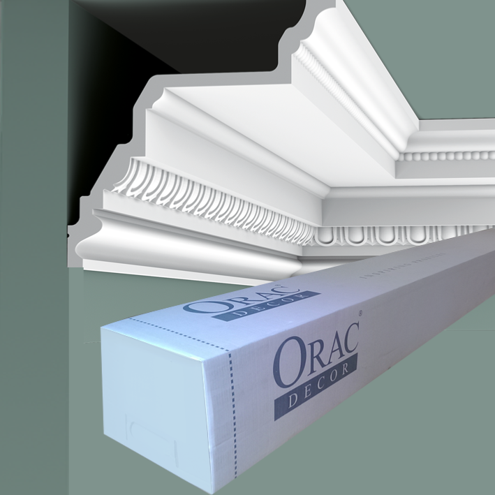Très grande corniche - Orac Decor - L200xp19.5xH19.5cm - Carton 16 ...