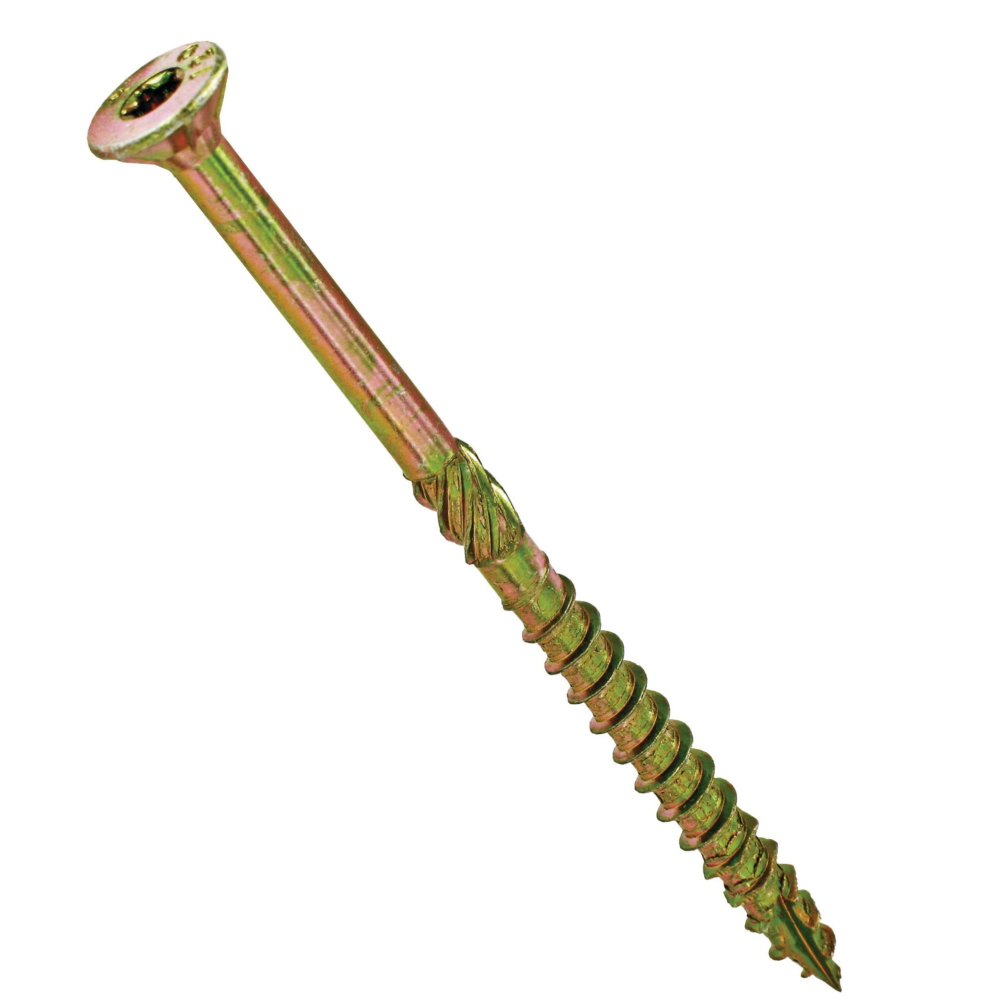 Vis de charpente acier bichromaté 10X340 boîte de 100 - ROCKET - 26633 ...