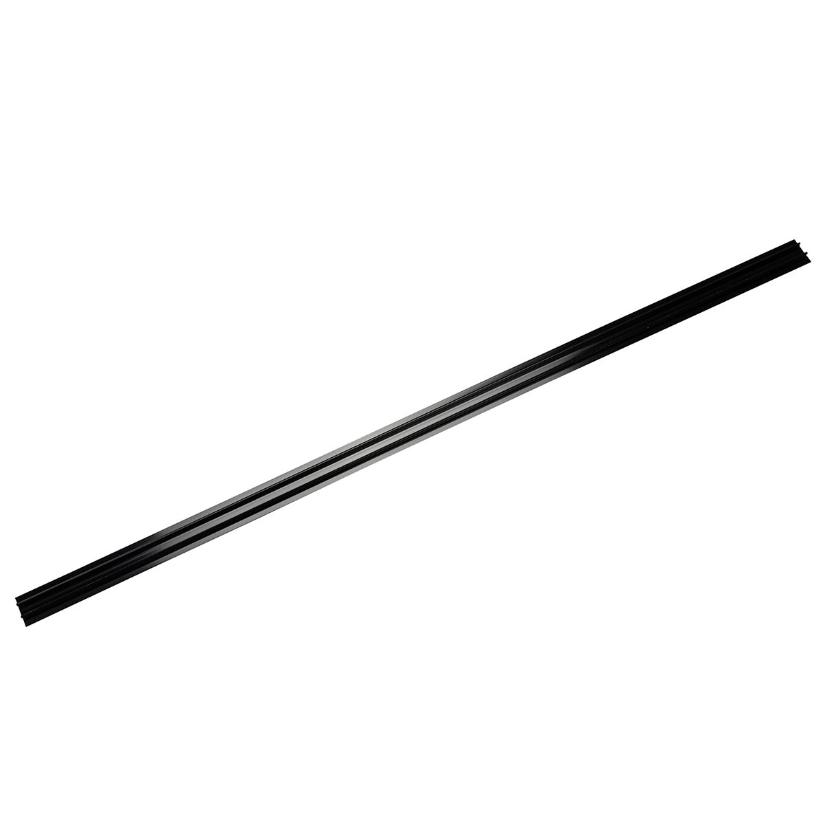 Plaque de recouvrement rail monophasé noir 87 cm | Leroy Merlin