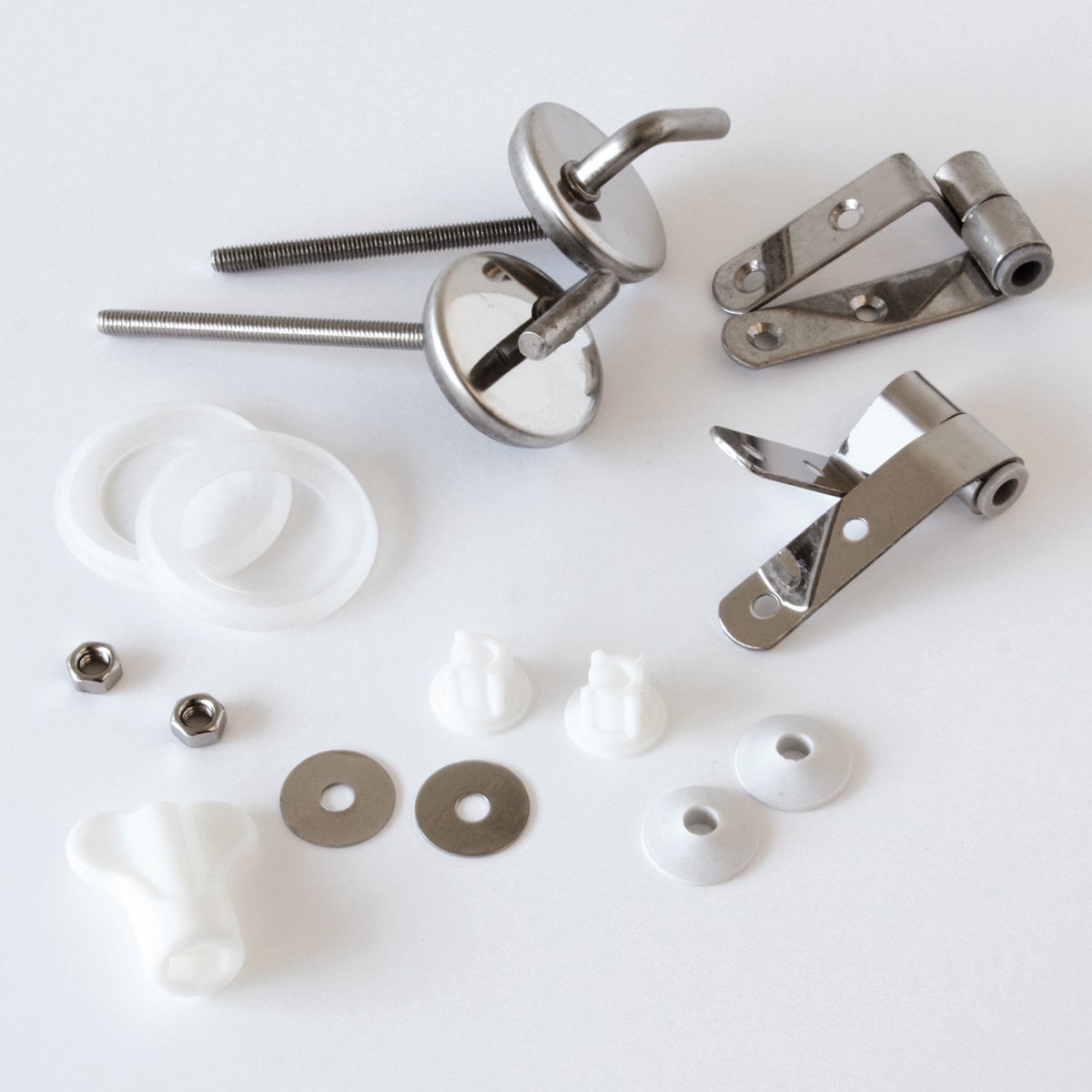 Set fixation abattant wc resine | Leroy Merlin
