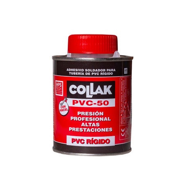 Colle adhésive de soudage pour PVC rigide-50, 500 ml | Leroy Merlin