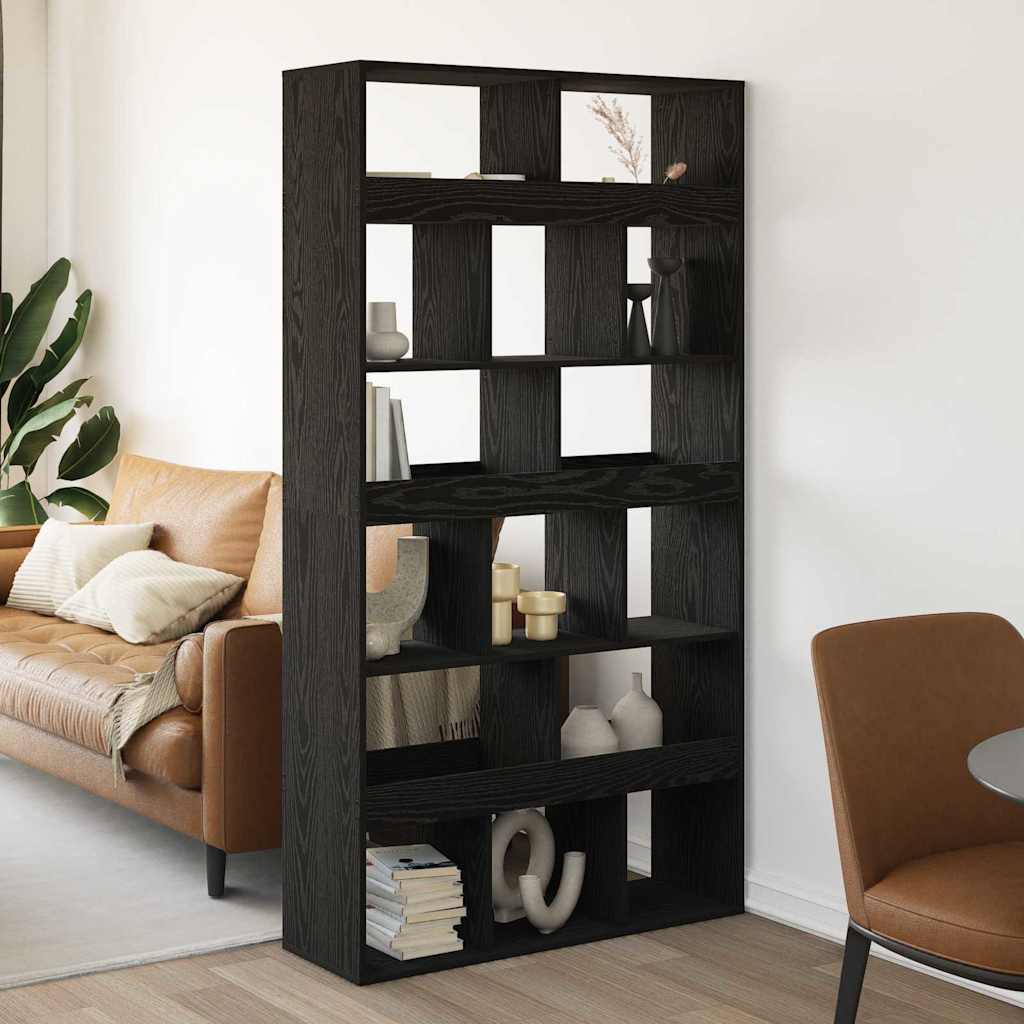 Librería de 2 piezas, roble negro, 100 x 33 x 93,75 cm - PANGIVO ...
