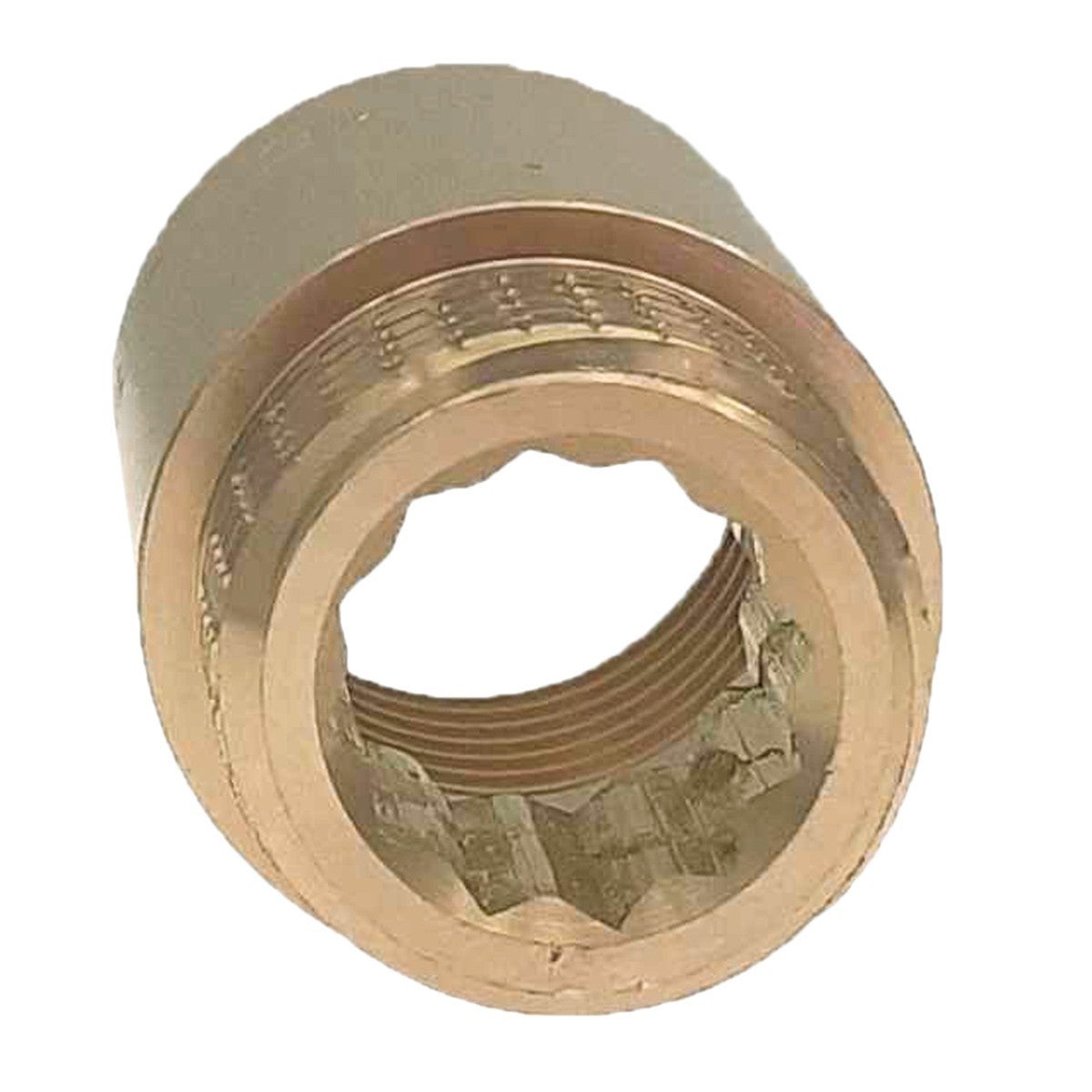 Rallonge laiton Mâle Femelle Ø 1/2" x L. 30 mm - lot de 10 | Leroy Merlin