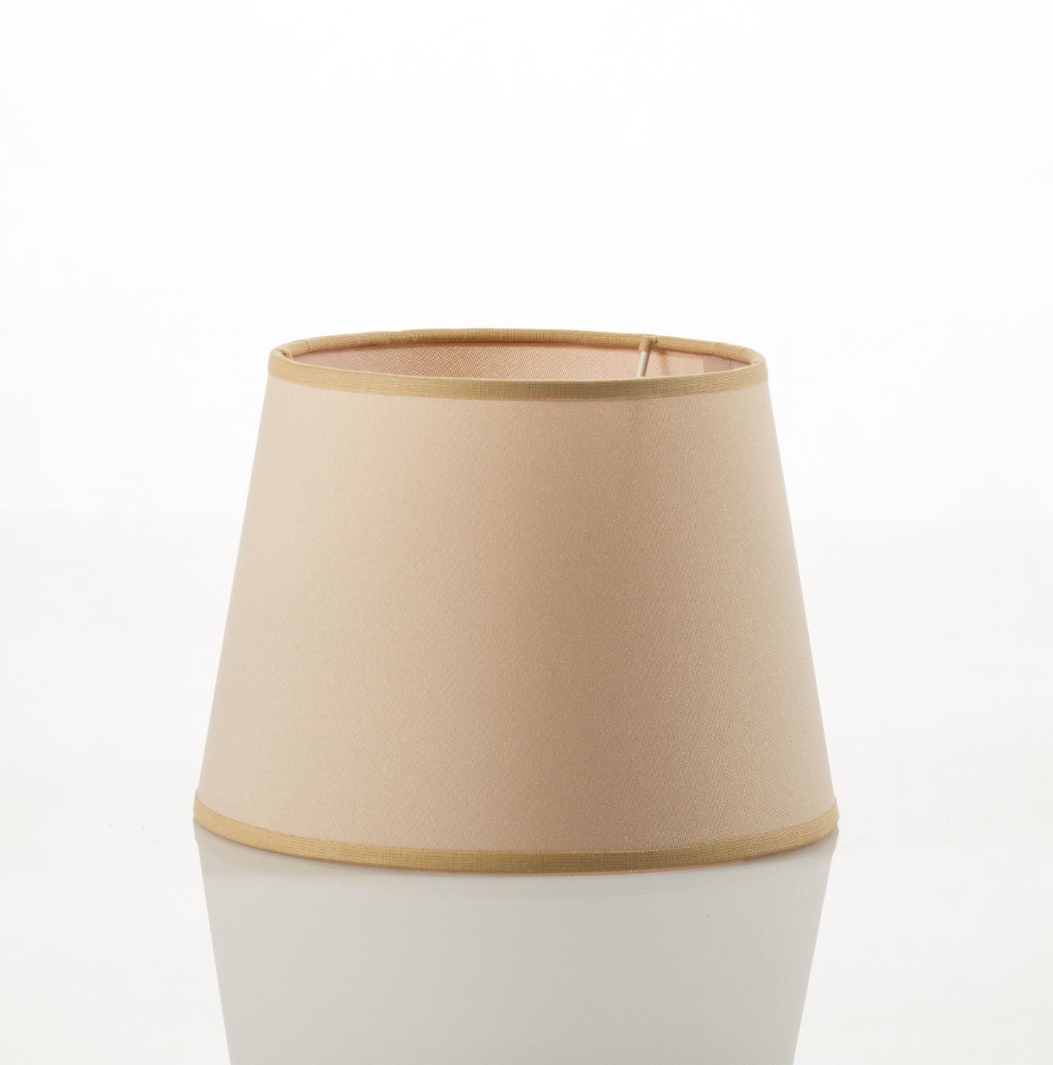 Abat-jour pour lampe de table E14 en tissu Ø19,5cm conique lampe de ...