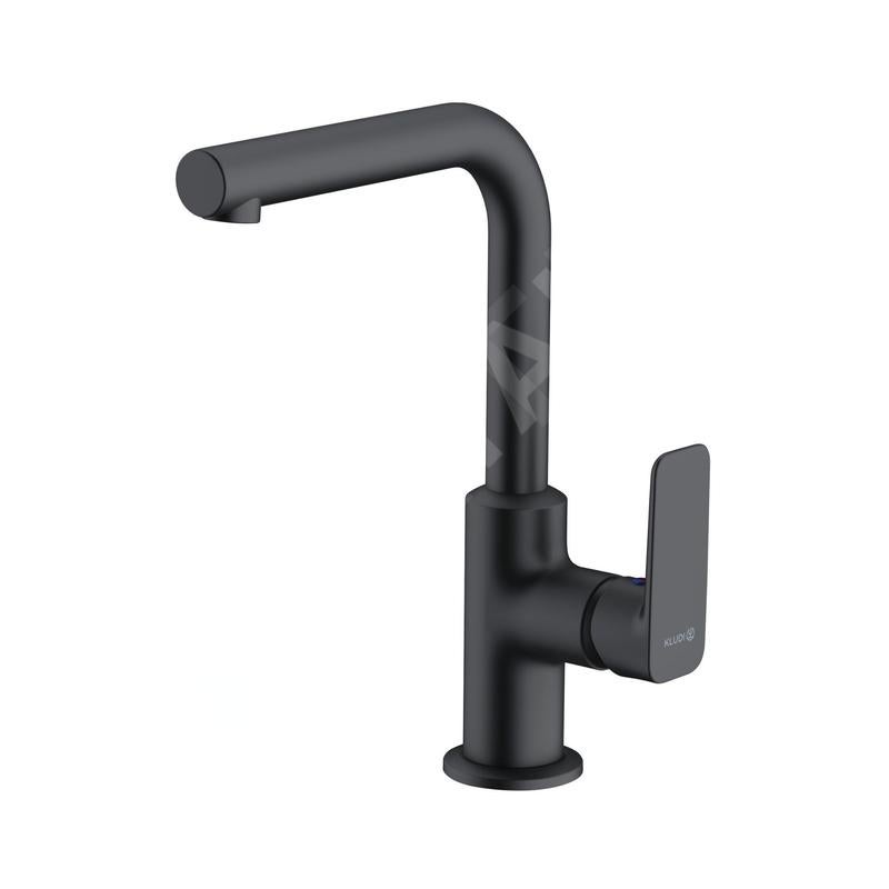 KLUDI PURE Mezclador monomando de lavabo, altura de caño 220 mm ...