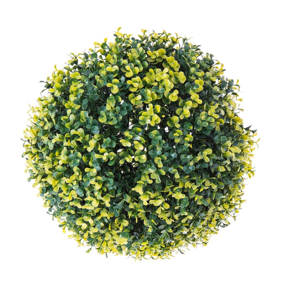 Bola boj clásica Amarilla de plástico para decoración Garden - MONTY ...