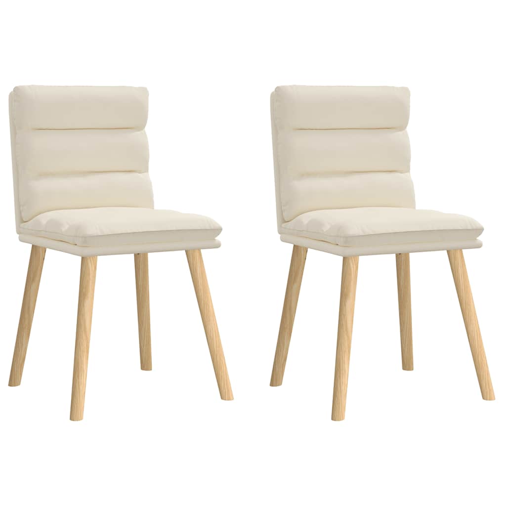 Pack 2 uds Sillas de comedor | Silla de cocina lino CFW99847 | Leroy Merlin