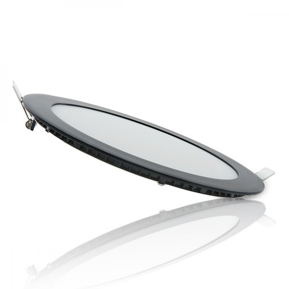 Placa LED 18W 1.380Lm 6000ºK Circular 40.000H [HO-GP-LZ-3-B-CW] | Leroy ...