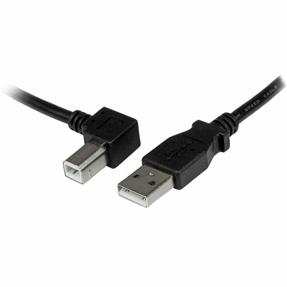 Cable USB A a USB B Startech USBAB3ML Negro | Leroy Merlin