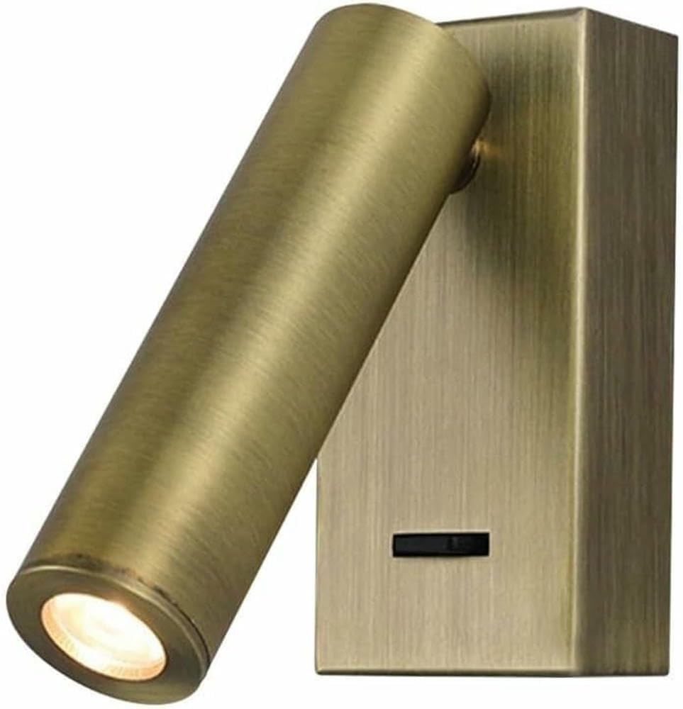 Mini lámpara de lectura de pared, luz LED de 3 W, lámpara de pared ...