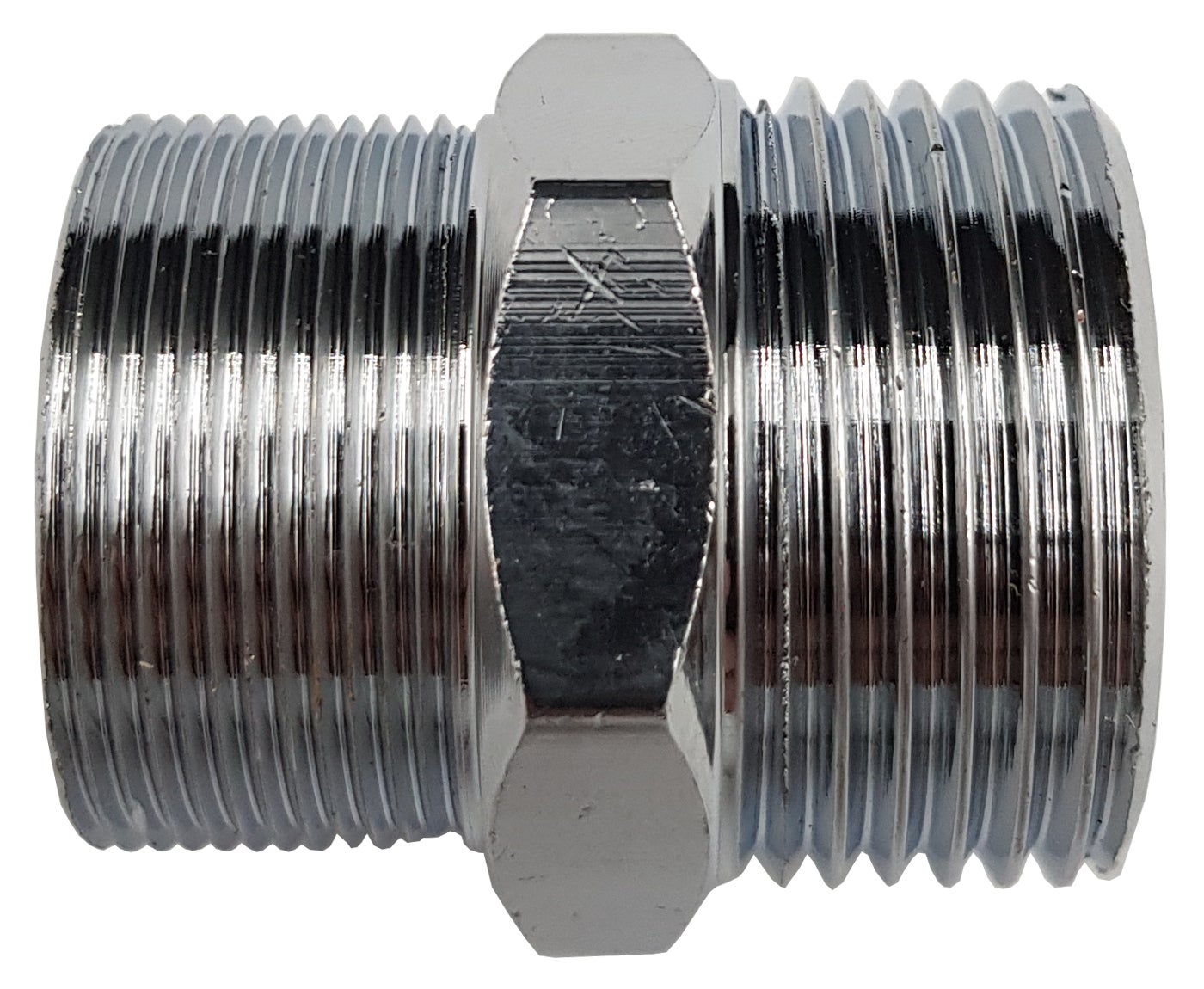 Racor Reductor Bsp Macho 3/4" x M24 Latón Cromado | Leroy Merlin