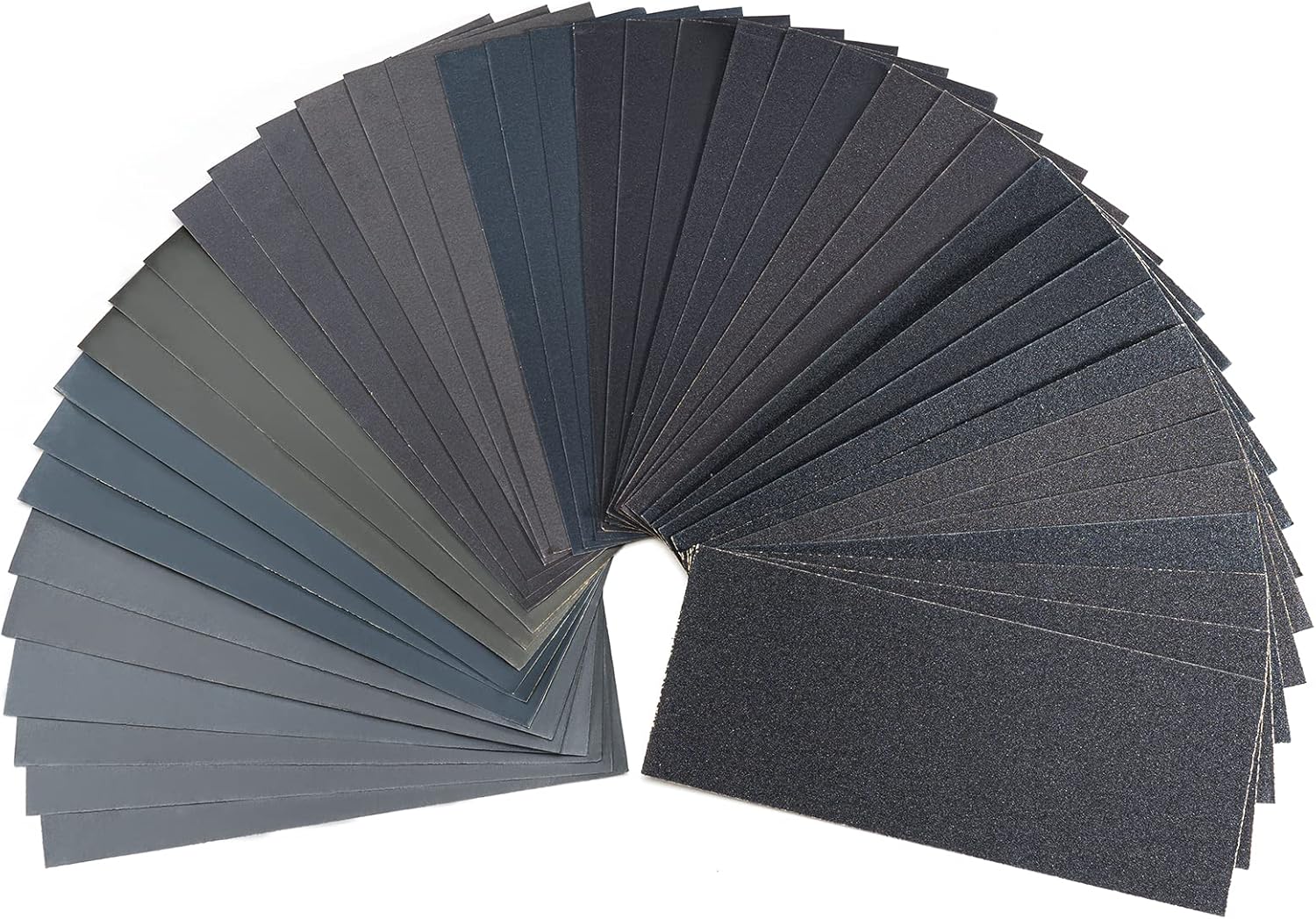 42 pièces Papier de Verre Papier a Poncer Carrosserie 120 à 3000 Fin ...