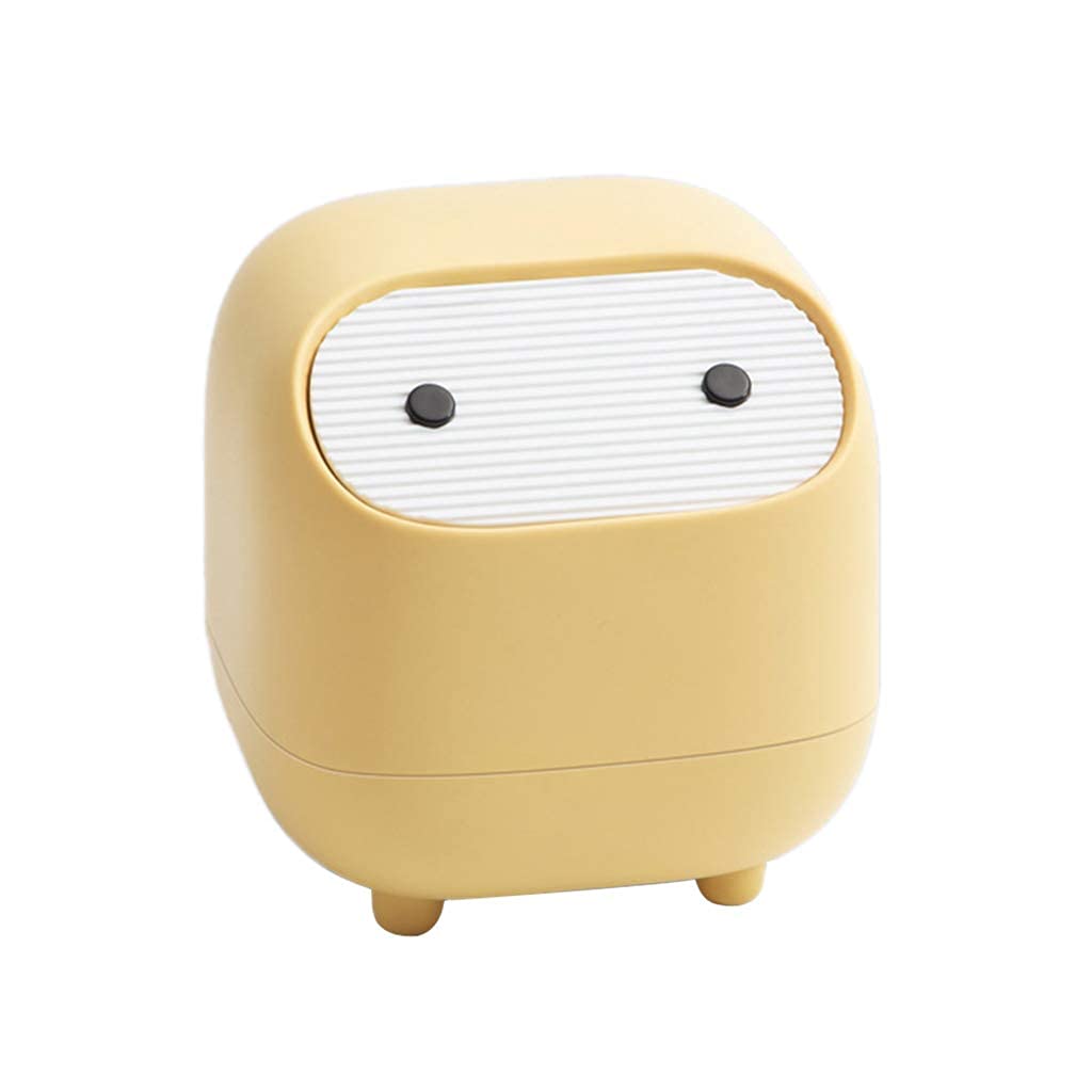 Mini poubelle de bureau mignonne pour bureau, table basse, cuisine ...