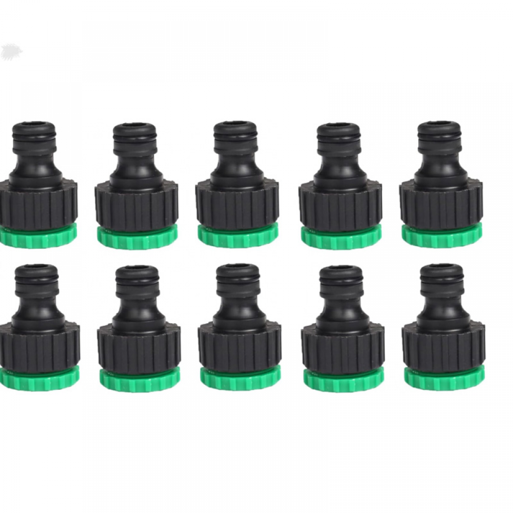 Raccordo per tubo flessibile - Adattatore per rubinetto da giardino - Filettato - Per rubinetti ...