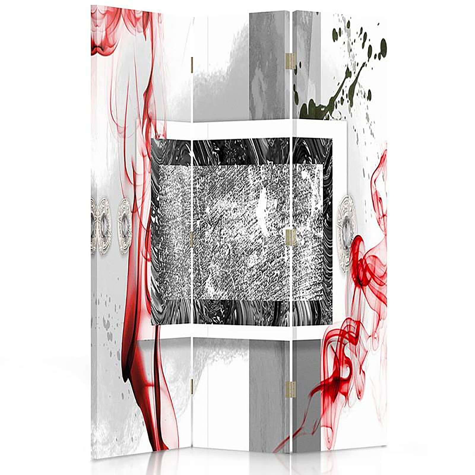 Paravent Design Abstrait Artistique pour Décoration Intérieure - 110 x ...