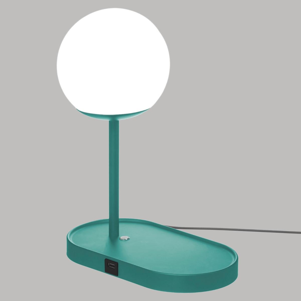 Lampe Chargeable Colors Vert - Atmosphera | Leroy Merlin